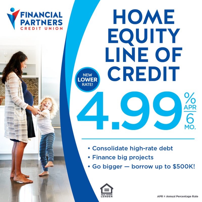 FINANCIAL PARTNERS CREDIT UNION - Updated January 2026 - 4201 McGowen ...