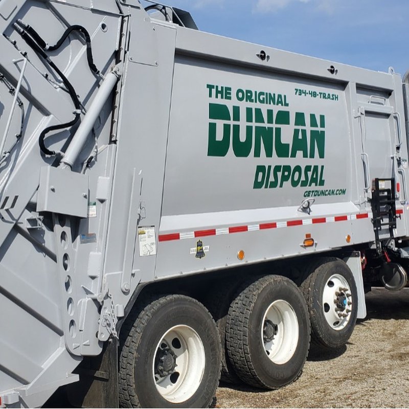 THE ORIGINAL DUNCAN DISPOSAL - Updated January 2026 - Request a Quote ...