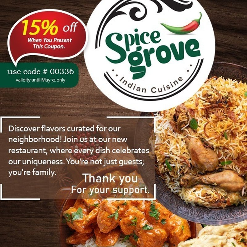 SPICE GROVE INDIAN CUISINE - Updated December 2024 - 80 Photos & 41 ...