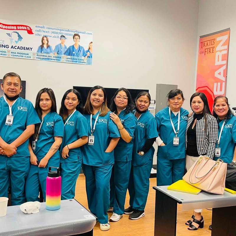 CNA CLASSES - CAL ACE ONLINE/HYBRID - Updated October 2025 - 94 Photos ...