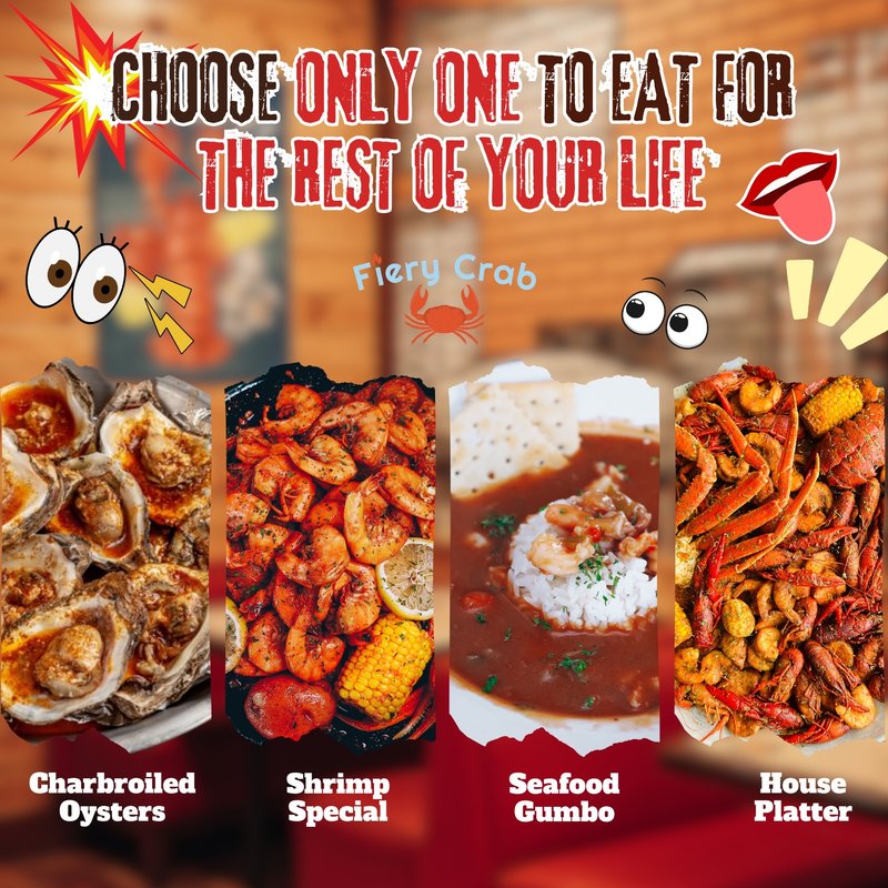 FIERY CRAB SEAFOOD AND BAR - Updated November 2024 - 85 Photos & 89 ...