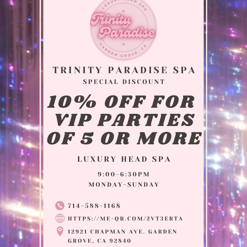 TRINITY PARADISE SPA - Updated September 2024 - 119 Photos & 89 Reviews ...