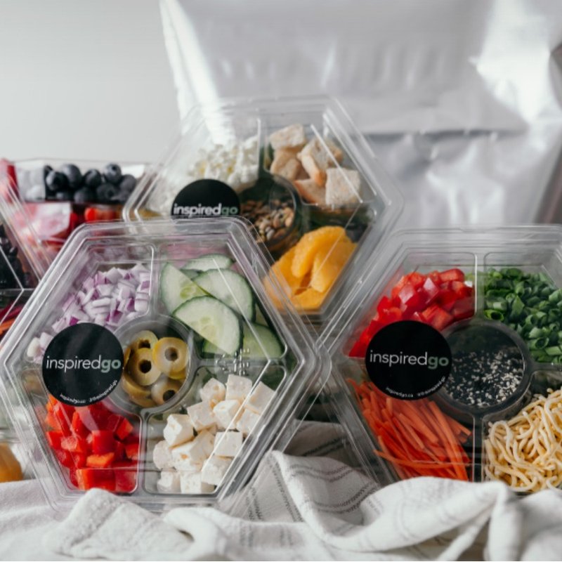 INSPIRED GO - Updated December 2025 - Calgary, Alberta - Salad ...