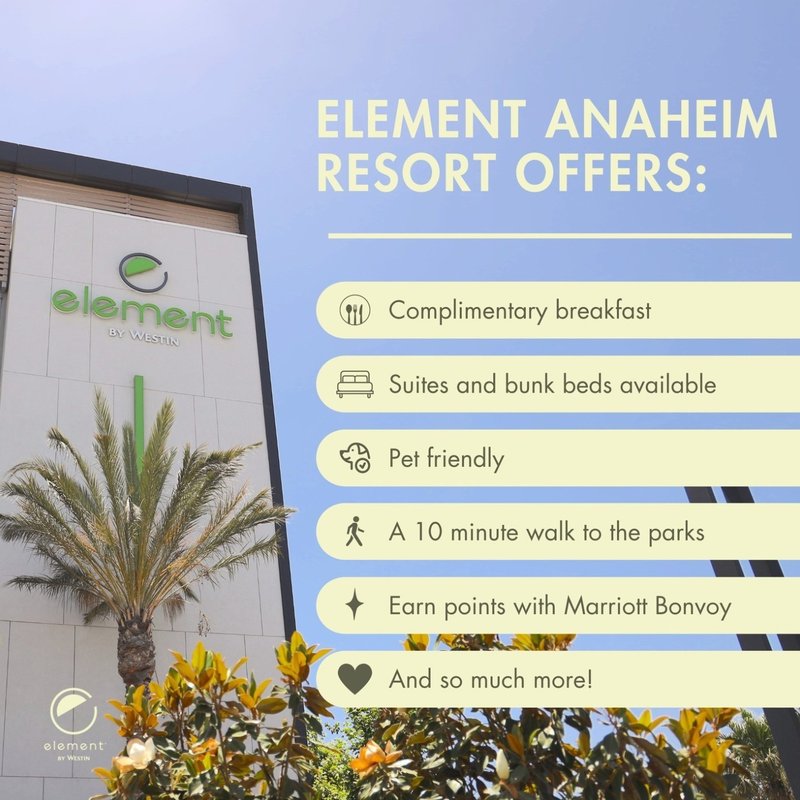 ELEMENT ANAHEIM RESORT CONVENTION CENTER - Updated July 2025 - 210 ...