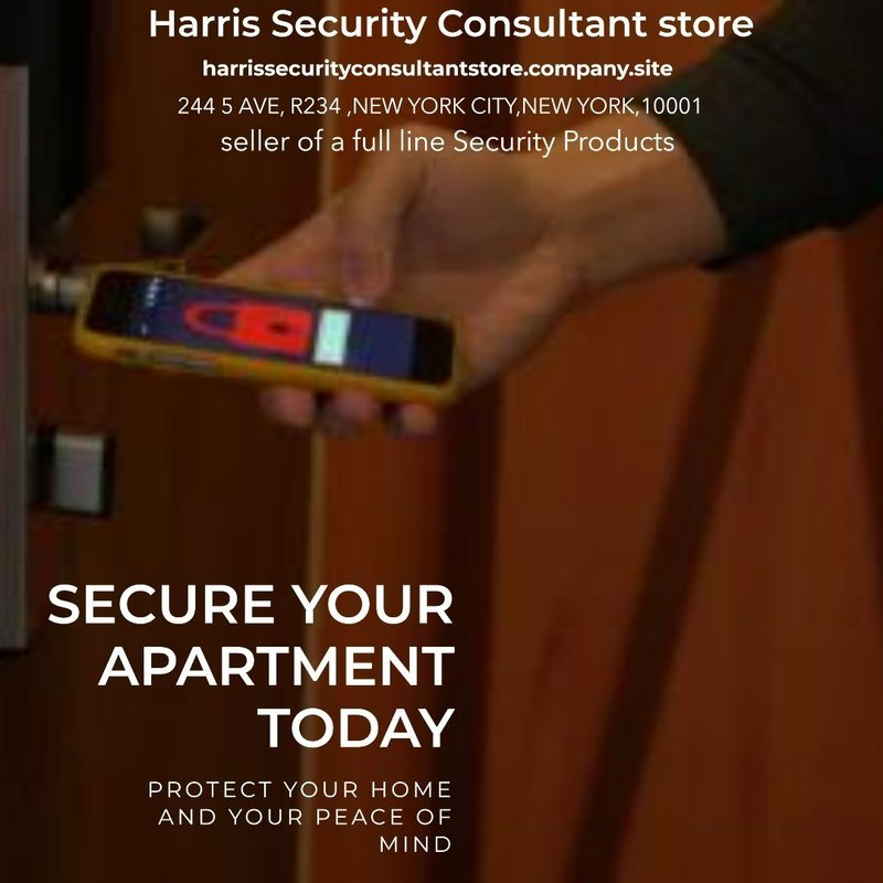 HARRIS SECURITY CONSULTANT - Updated October 2025 - Request a Quote ...