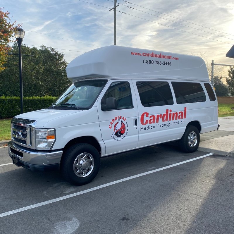 Same Day Service at Cardinal Medical Transportation - Updated April ...