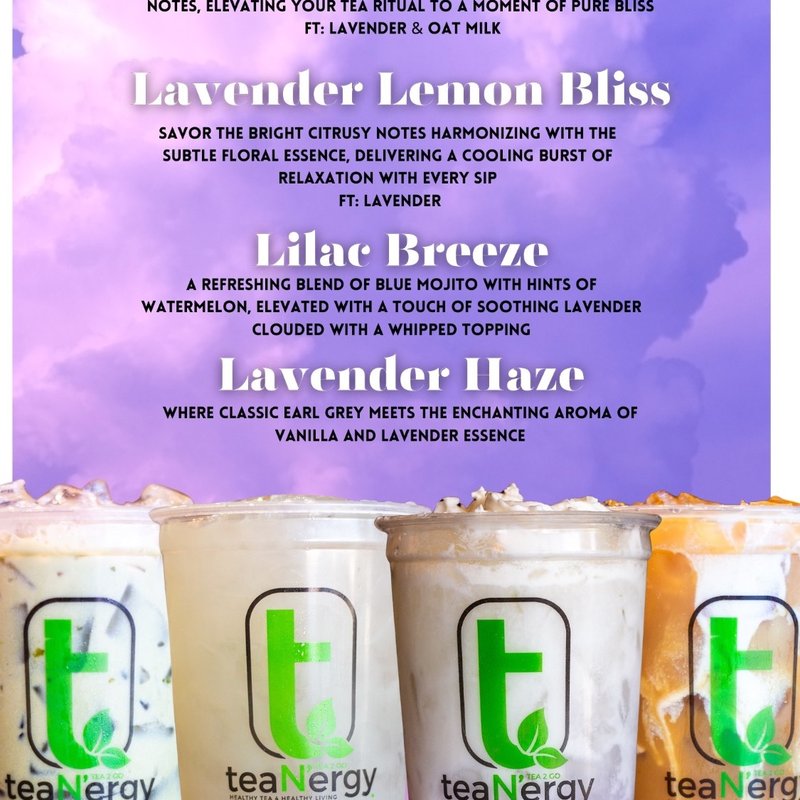 TEA2GO TEAN’ERGY - Updated July 2025 - 103 Photos - 12250 Pellicano Dr ...