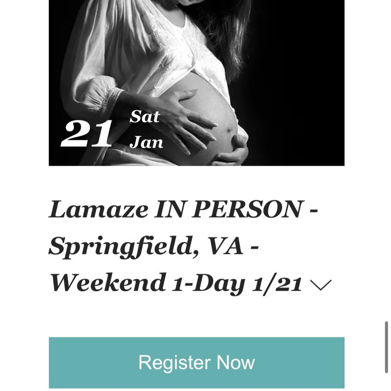 LAMAZE INTERNATIONAL’S DC CHAPTER - Updated June 2026 - Washington ...