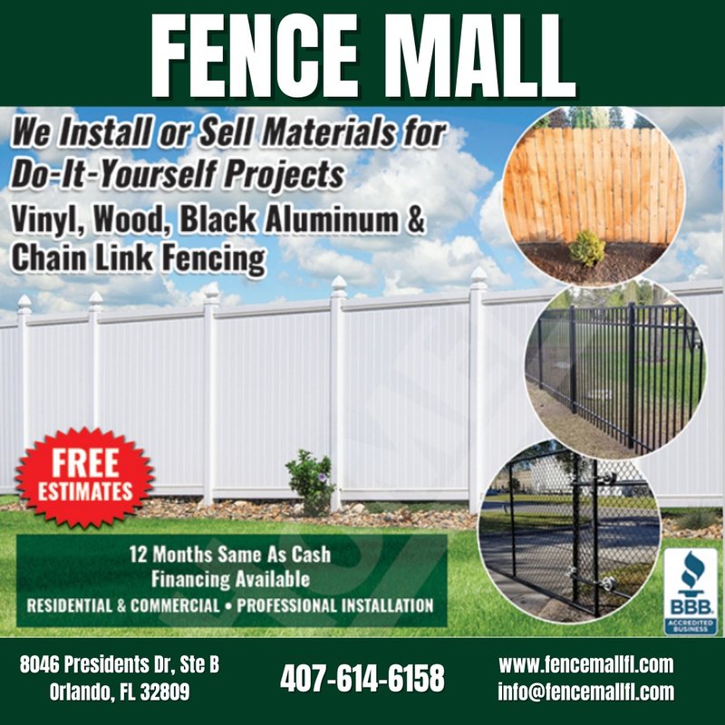 FENCE MALL - Updated January 2025 - 224 Photos - 8046 Presidents Dr ...