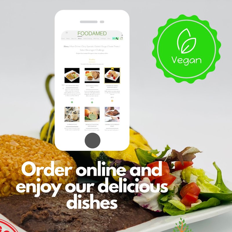 FOODAMED - Updated May 2024 - 141 Photos & 43 Reviews - 4108 N 10th St ...