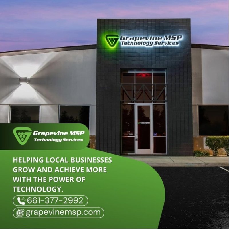 GRAPEVINE MSP TECHNOLOGY SERVICES - Updated May 2026 - 27 Reviews ...