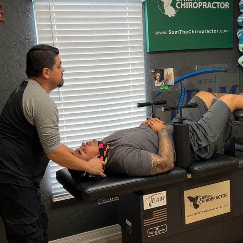 SAM THE CHIROPRACTOR - Updated August 2024 - 418 Photos & 107 Reviews ...