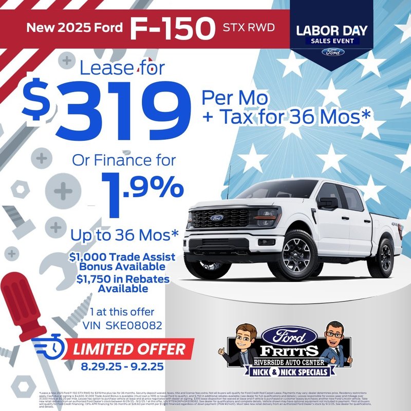 FRITTS FORD - Updated January 2026 - 158 Photos & 686 Reviews - 8000 ...