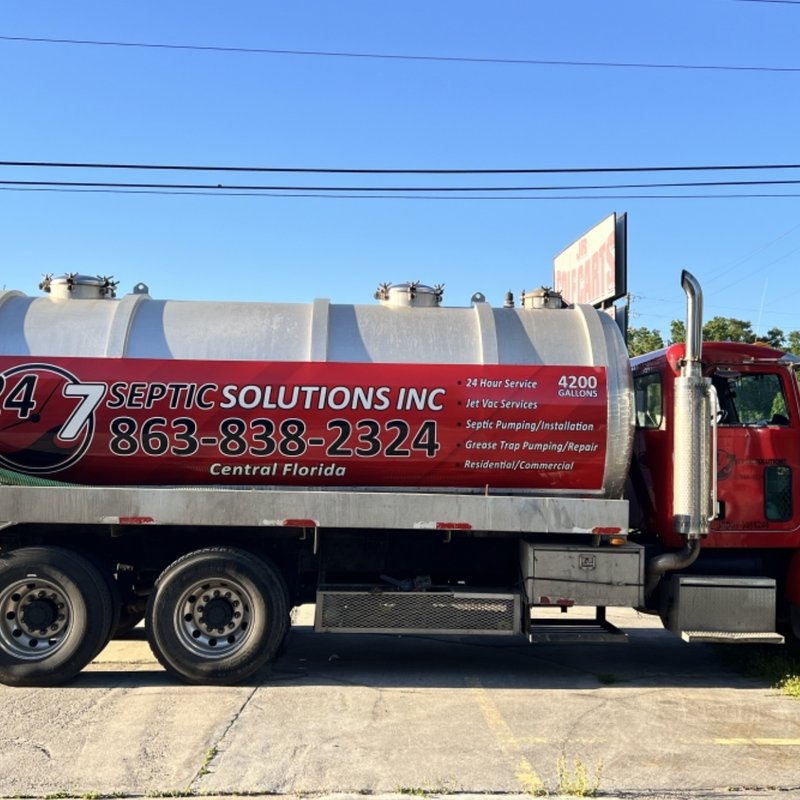 24/7 SEPTIC SOLUTIONS - Updated December 2025 - Auburndale, Florida - Septic Services - Phone ...