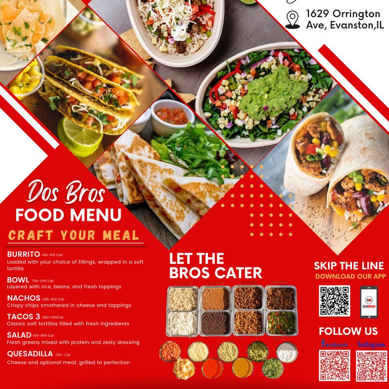 DOSBROS FRESH MEXICAN GRILL - Updated February 2025 - 67 Photos & 27 ...