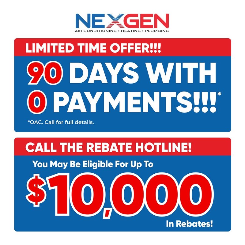 NEXGEN AIR CONDITIONING HEATING & PLUMBING - Updated January 2026 ...