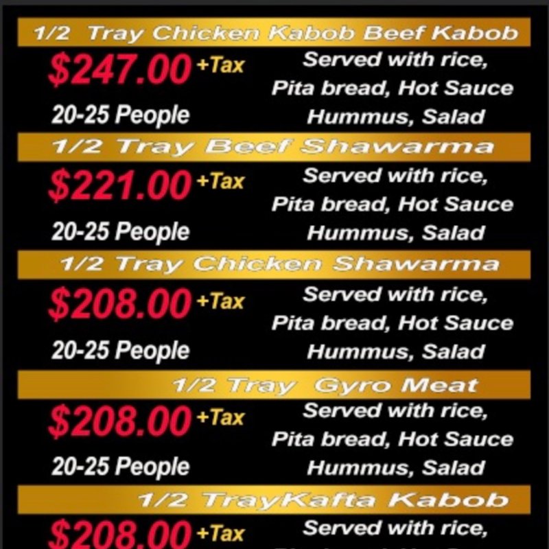 GOLDEN SUN MEDITERRANEAN KABOBS & DESSERTS - Updated July 2024 - 302 ...