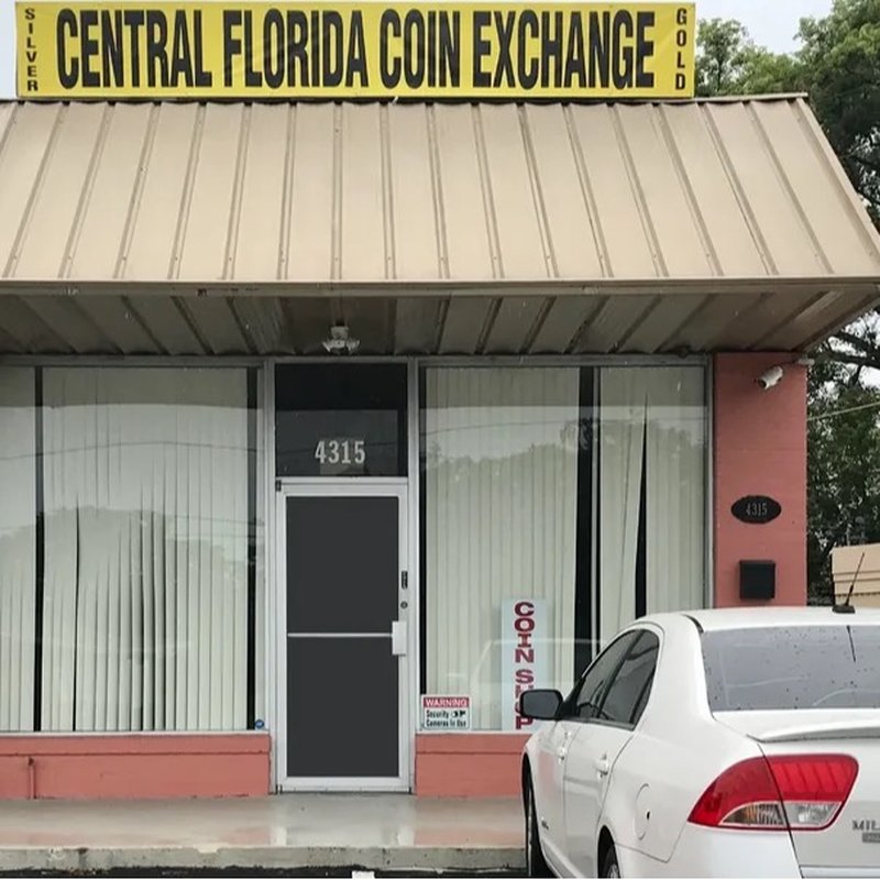 CENTRAL FLORIDA COIN EXCHANGE - Updated October 2025 - 4315 Edgewater ...