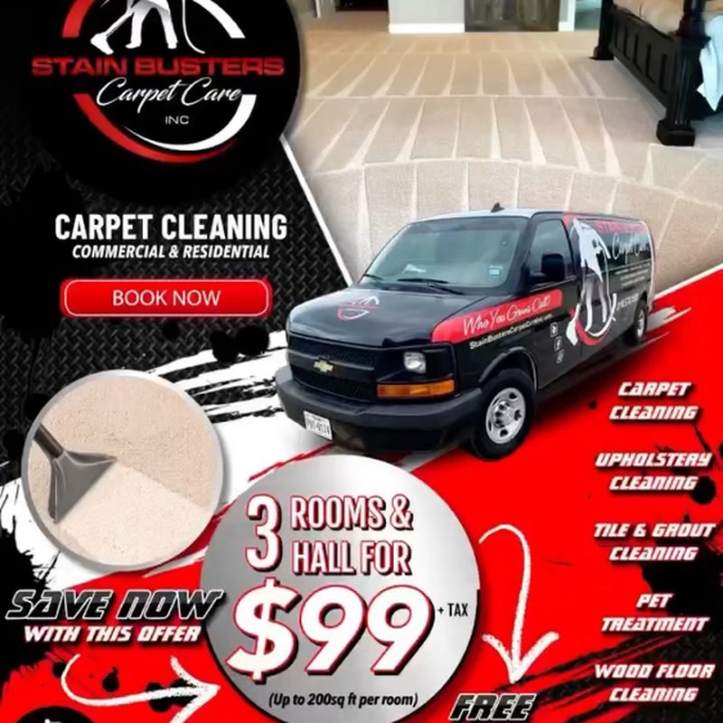 STAIN BUSTERS CARPET CARE - Updated July 2025 - 114 Photos & 68 Reviews ...