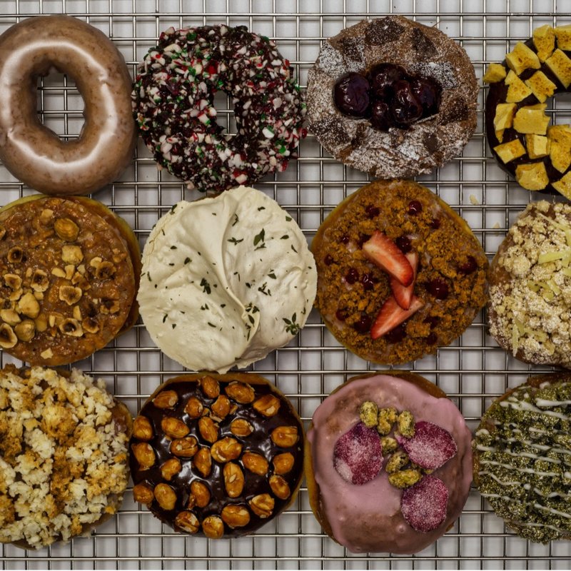 FUZION DONUTS - Updated December 2025 - 156 Photos & 10 Reviews - 9974 ...