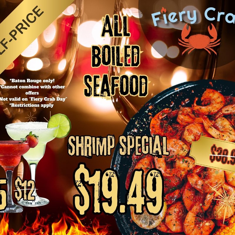 FIERY CRAB SEAFOOD AND BAR - Updated February 2025 - 86 Photos & 95 ...