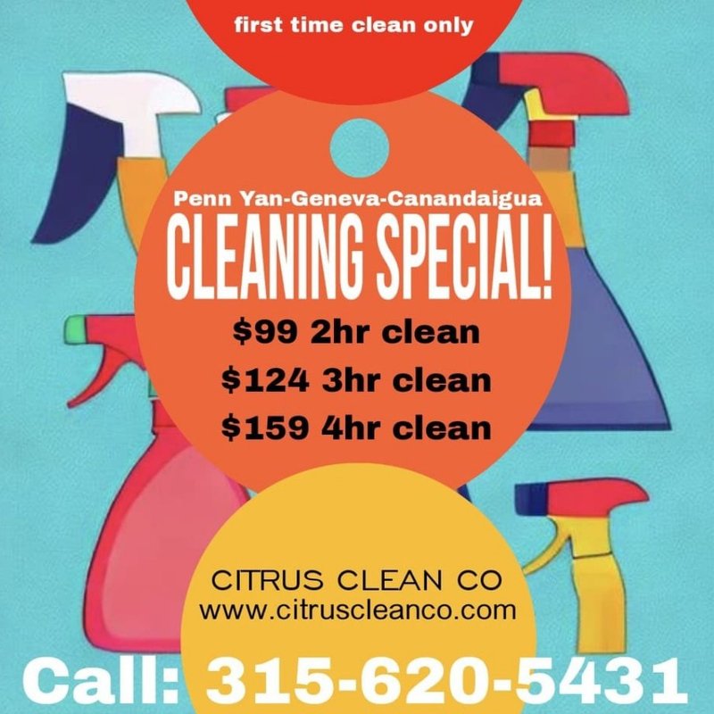 CITRUS CLEAN CO - Updated June 2026 - 17 Photos & 24 Reviews - 123 ...