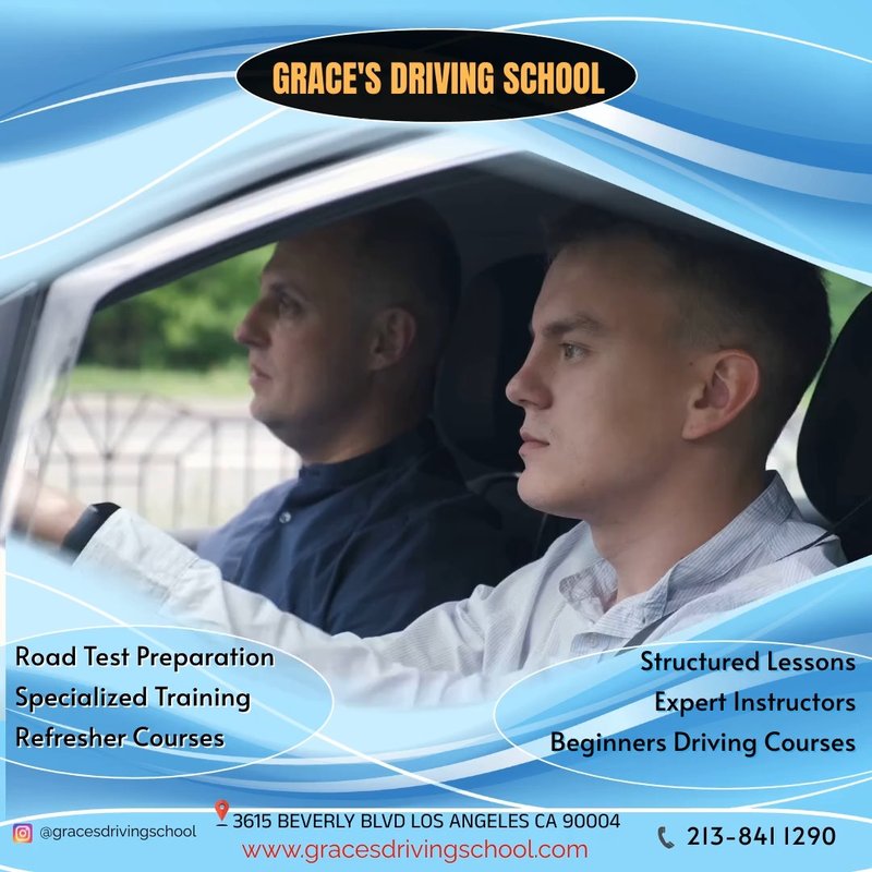 GRACE’S DRIVING SCHOOL - Updated May 2026 - 56 Photos - 8222 Melrose ...
