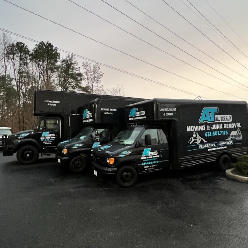 ALL TERRAIN MOVING AND JUNK REMOVAL - Updated October 2025 - 11 Reviews ...