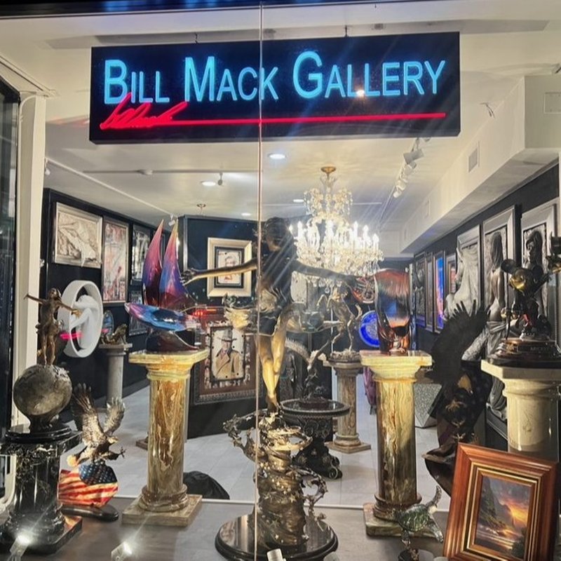 BILL MACK GALLERY - LAGUNA BEACH - 574 S Coast Hwy, Laguna Beach ...