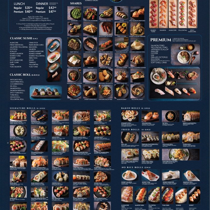 AIKAN SUSHI & RAMEN - Updated June 2025 - 1043 Photos & 1002 Reviews ...