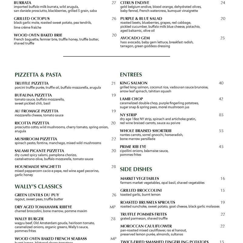 WALLY’S - Updated December 2025 - 2381 Photos & 1350 Reviews - 447 N ...