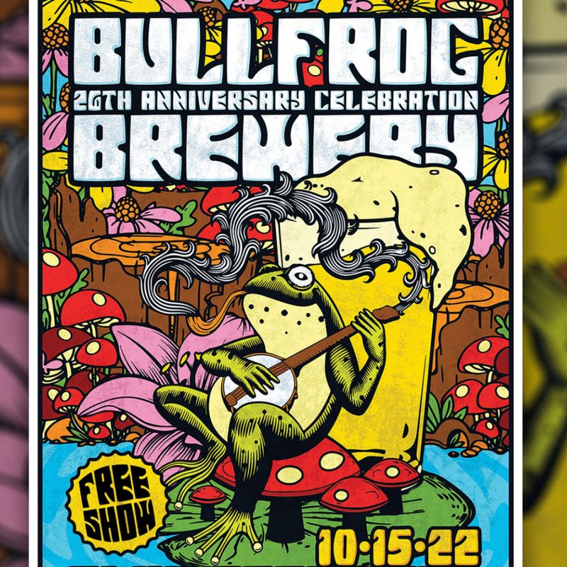 BULLFROG BREWERY - Updated 05/2025 - 477 Photos & 509 Reviews - 229 W ...