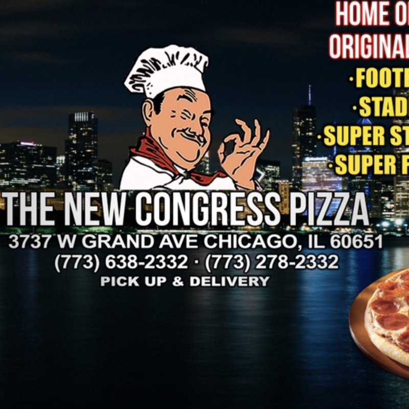 THE NEW CONGRESS PIZZA - Updated August 2025 - 20 Photos & 24 Reviews ...