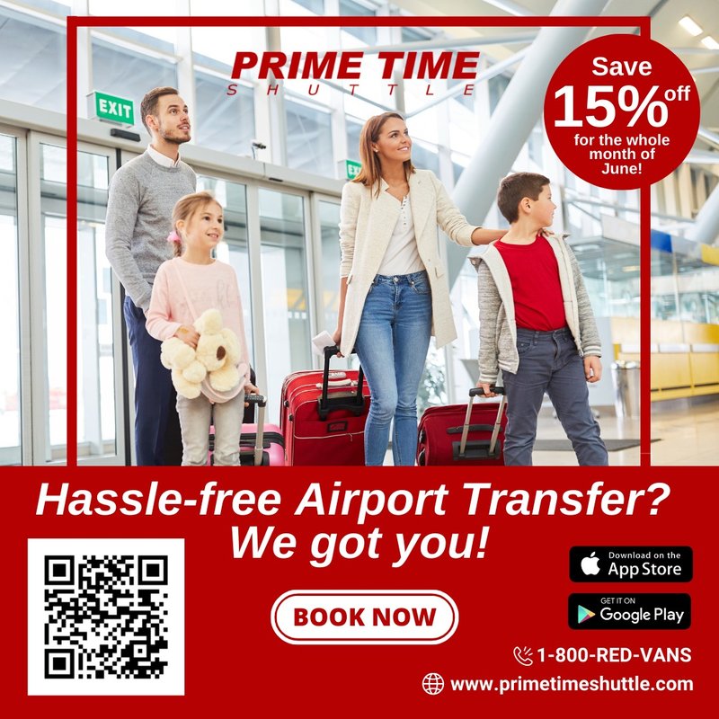PRIME TIME SHUTTLE - Updated December 2025 - 245 Photos & 4267 Reviews ...