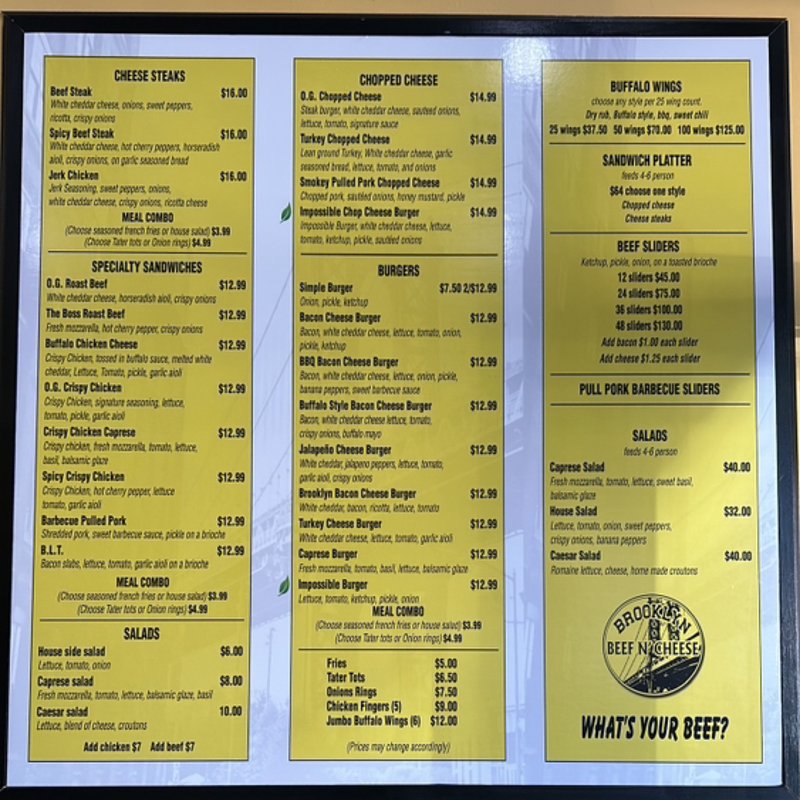 BROOKLYN BEEF N’ CHEESE - Updated July 2024 - 132 Photos & 40 Reviews ...