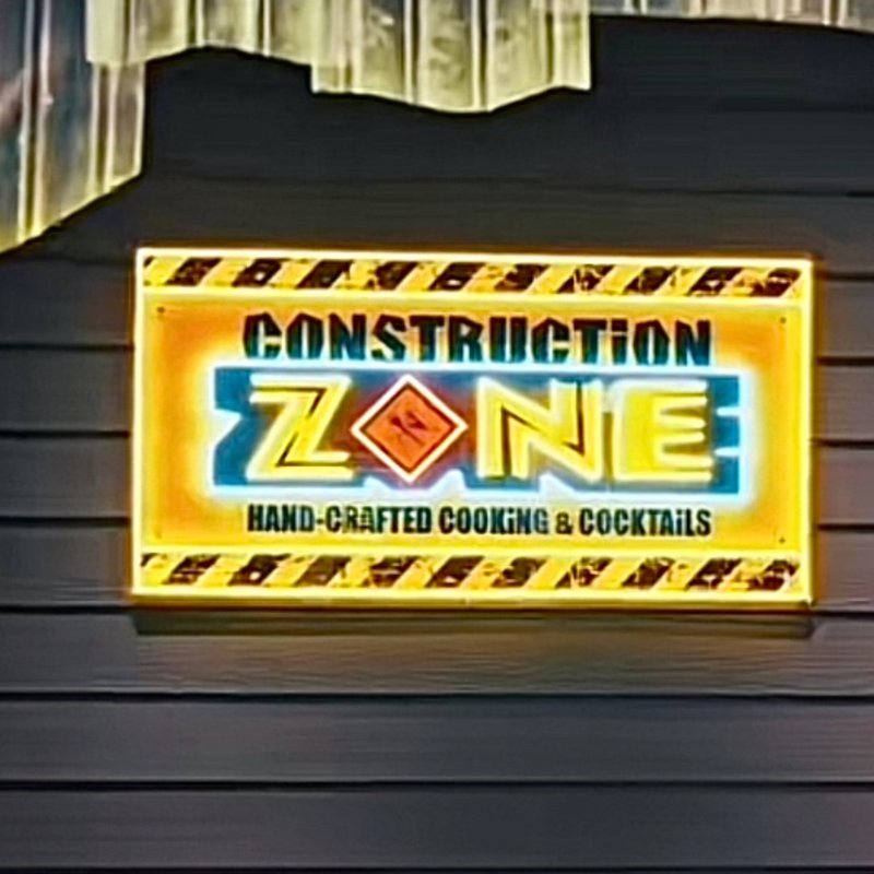 THE CONSTRUCTION ZONE RESTAURANT - Updated July 2025 - 172 Photos & 87 ...