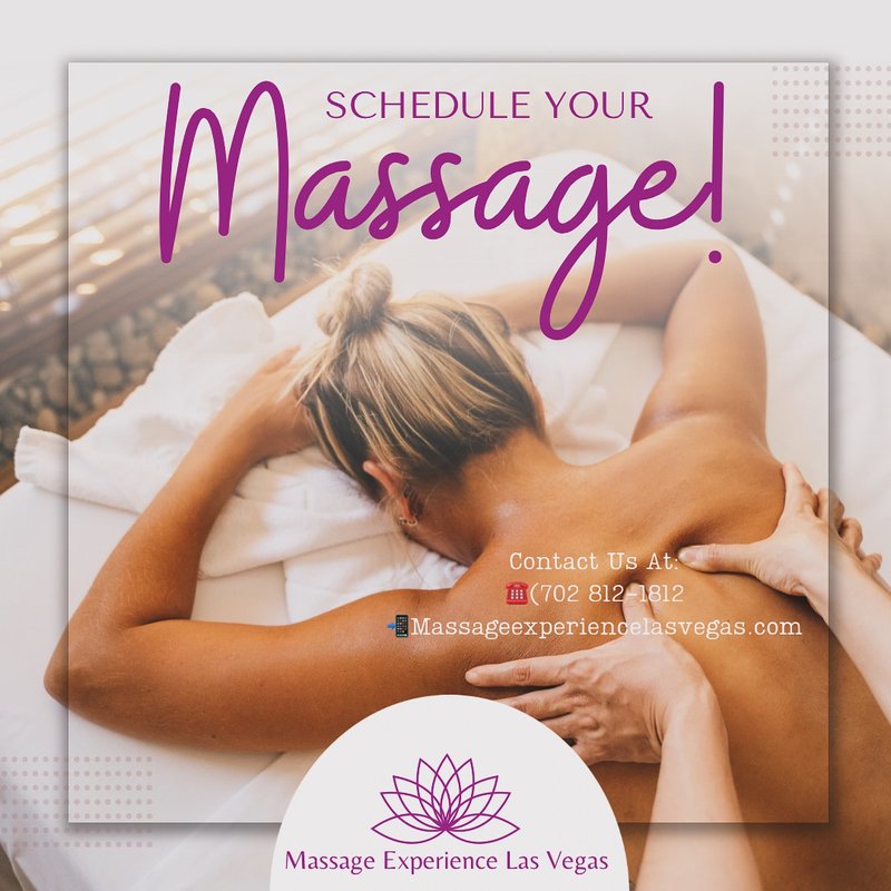 MASSAGE EXPERIENCE LAS VEGAS - Updated October 2024 - Request an ...