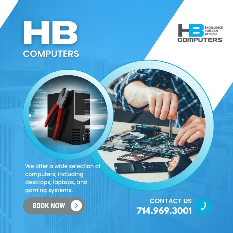 HB COMPUTERS - 946 Photos & 329 Reviews - 18090 Beach Blvd, Huntington ...