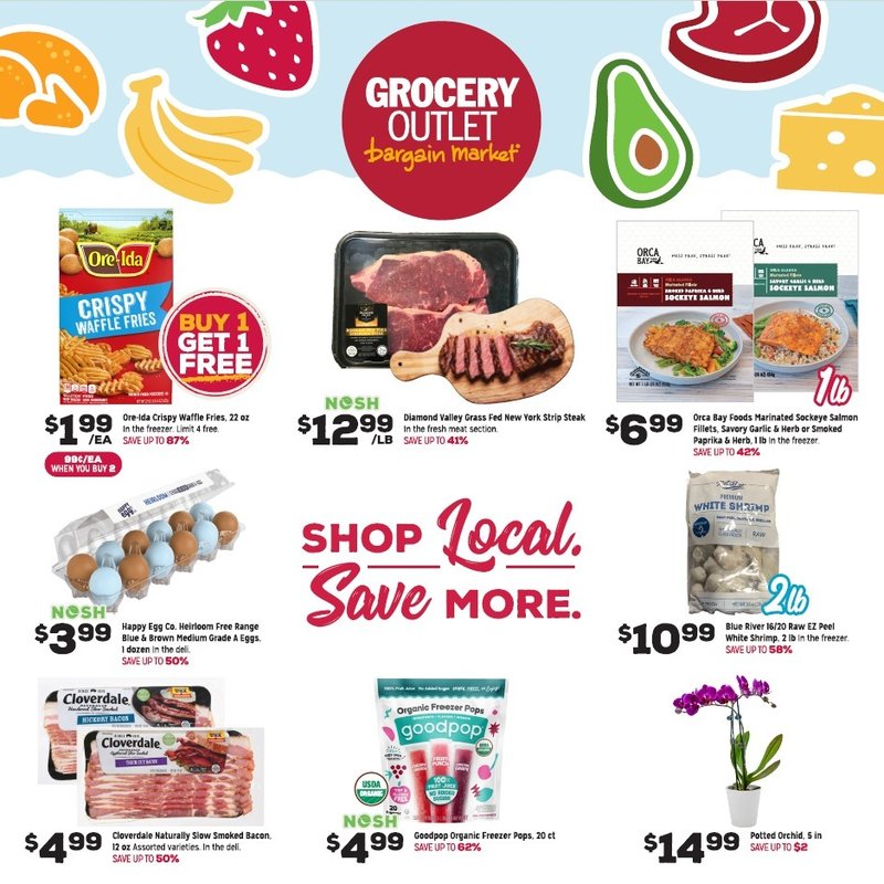 GROCERY OUTLET BARGAIN MARKET - Updated September 2024 - 206 Photos ...