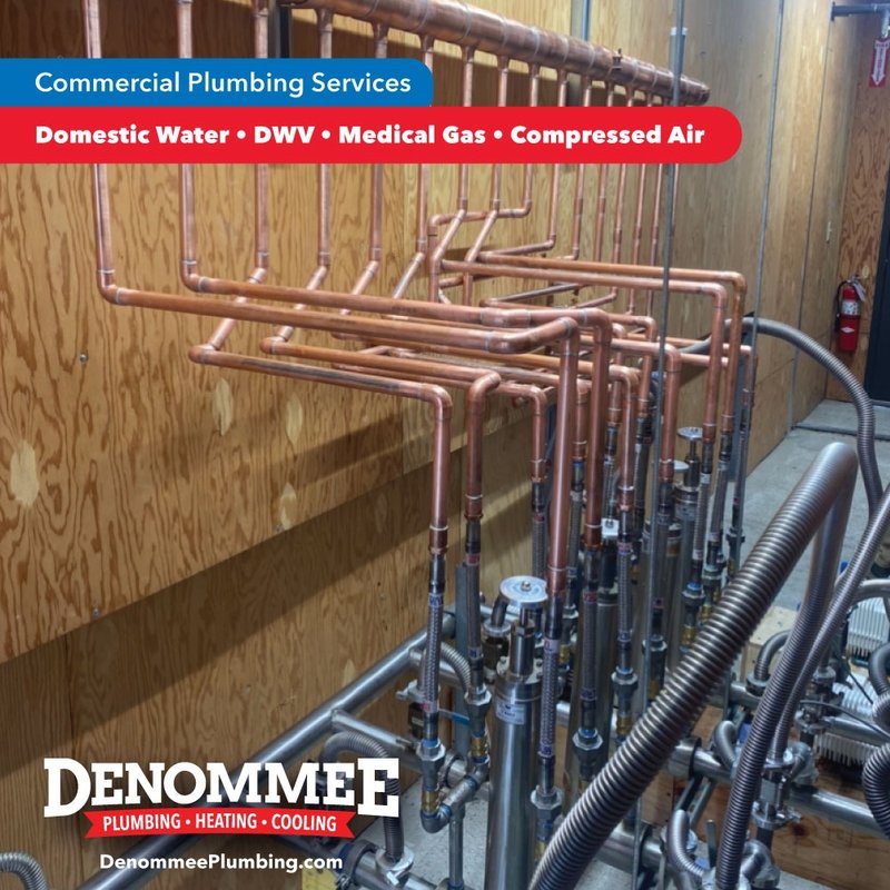 DENOMMEE PLUMBING, HVAC & ELECTRIC - 86 Photos - 173 Cambridge St, Burlington, Massachusetts ...