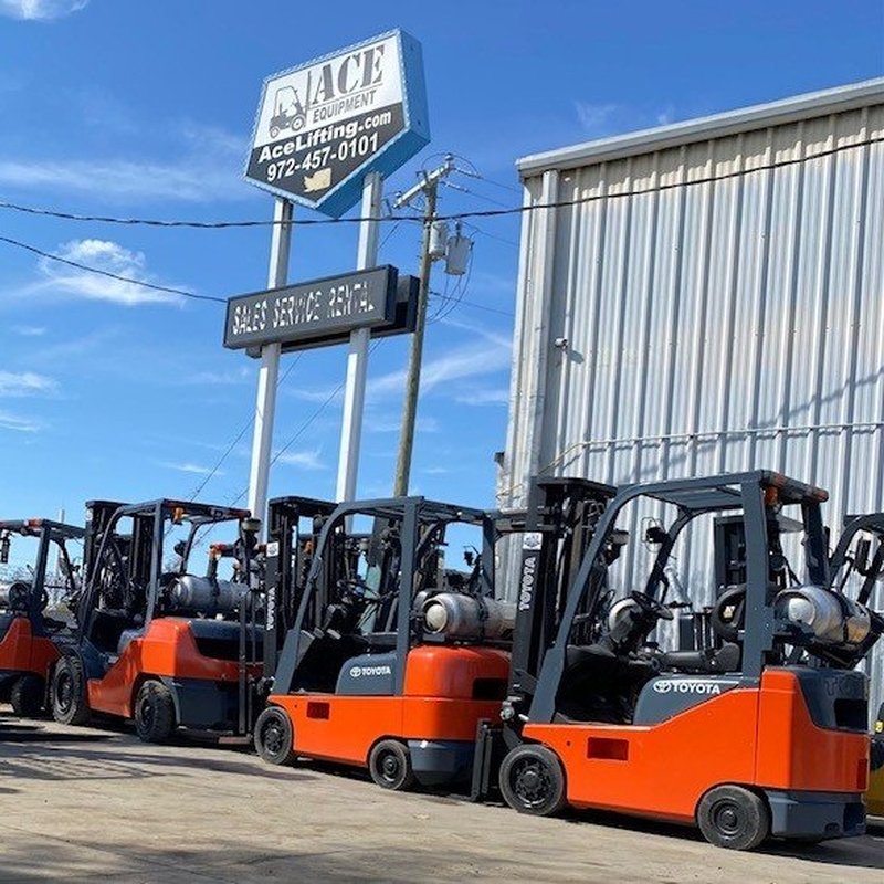 ACE EQUIPMENT - Updated February 2025 - 1100 N Loop 12, Irving, Texas ...