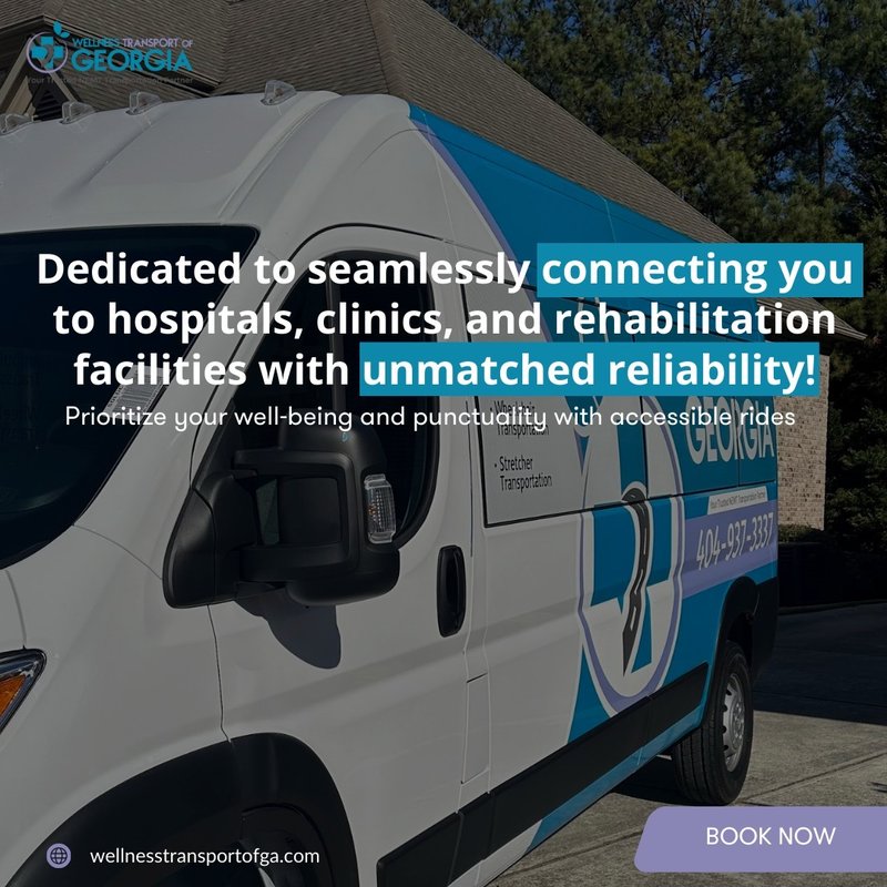 WELLNESS TRANSPORT OF GEORGIA - Updated October 2025 - 31 Photos - 6470 ...