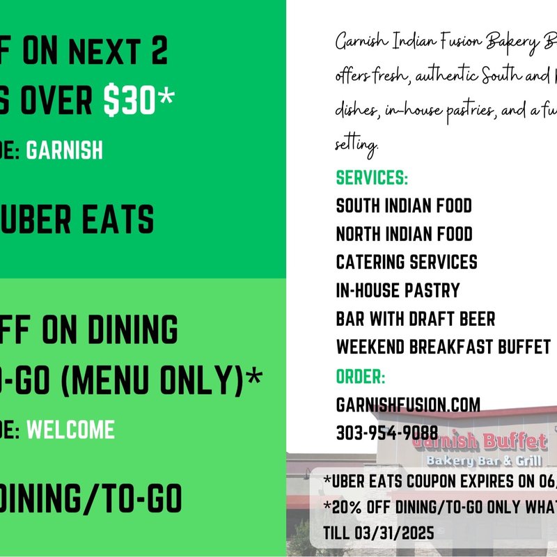 GARNISH FUSION BAKERY BAR & GRILL - Updated June 2025 - 38 Photos ...