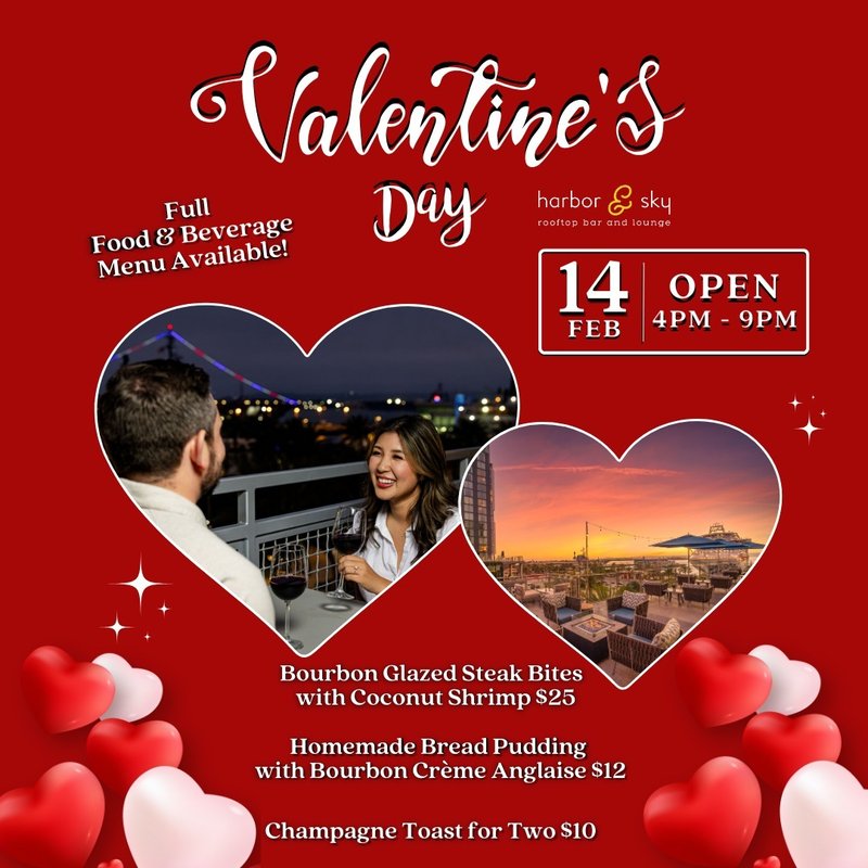 HARBOR & SKY ROOFTOP BAR AND LOUNGE - Updated May 2024 - 109 Photos ...