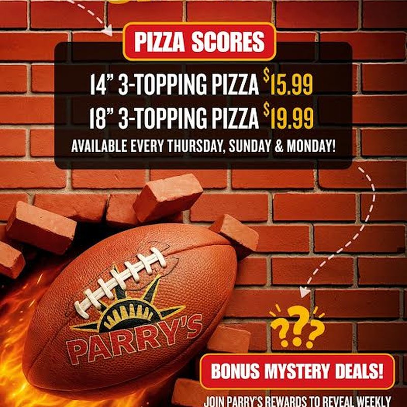 PARRY’S PIZZERIA & TAPHOUSE - Updated December 2025 - 33 Photos & 45 ...