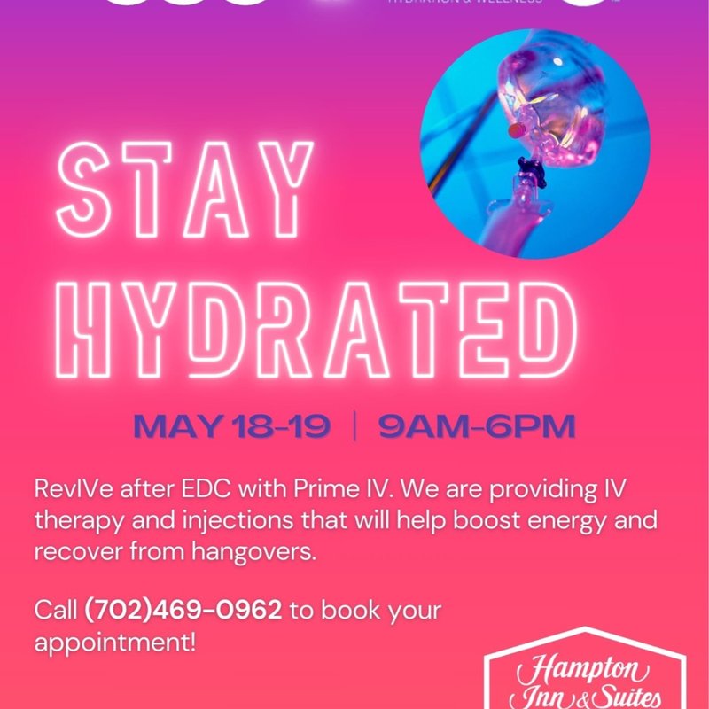 PRIME IV HYDRATION & WELLNESS - LAS VEGAS - TOWN SQUARE - Updated July ...