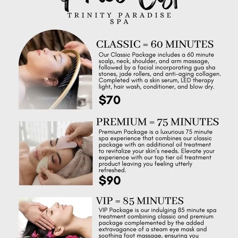 TRINITY PARADISE SPA - Updated June 2024 - 65 Photos & 12 Reviews ...
