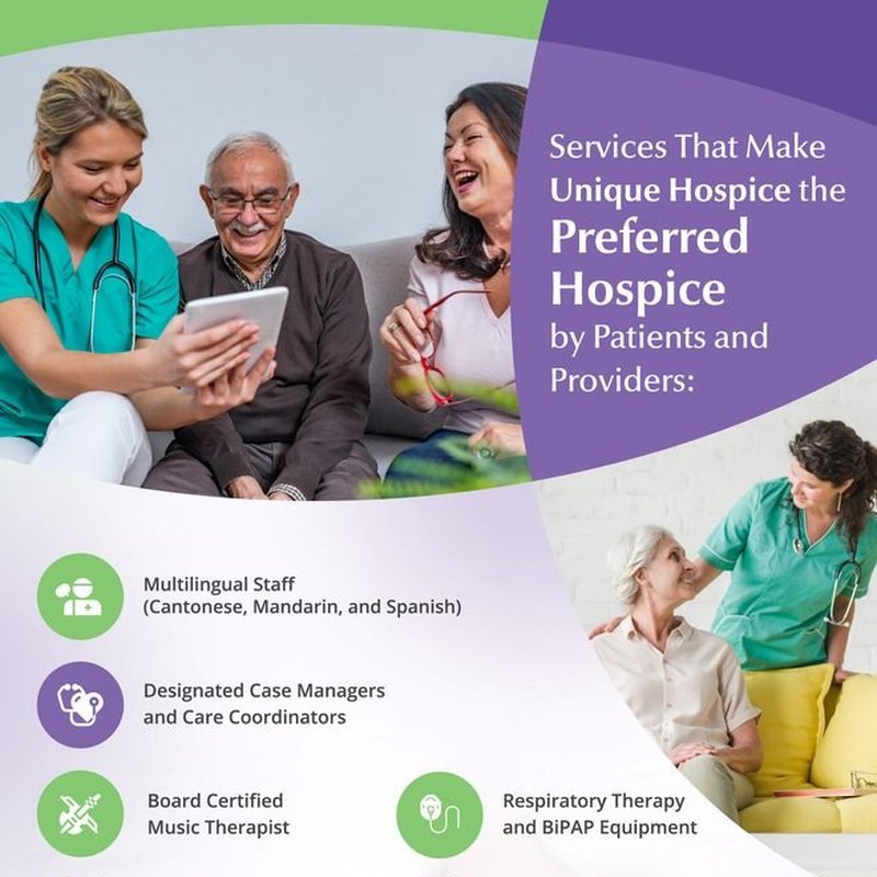 UNIQUE HOSPICE AND PALLIATIVE CARE - Updated January 2026 - 35 Reviews - 711 W Camino Real Ave ...