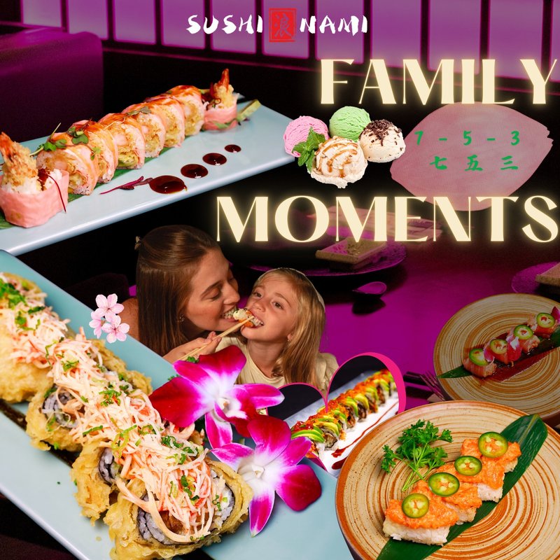 SUSHI NAMI - Updated May 2025 - 382 Photos & 102 Reviews - 3131 ...