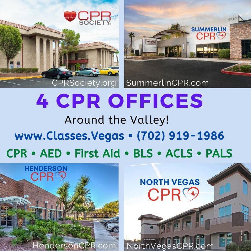 CPR SOCIETY - 825 Photos & 242 Reviews - 3160 S Valley View Blvd, Las ...